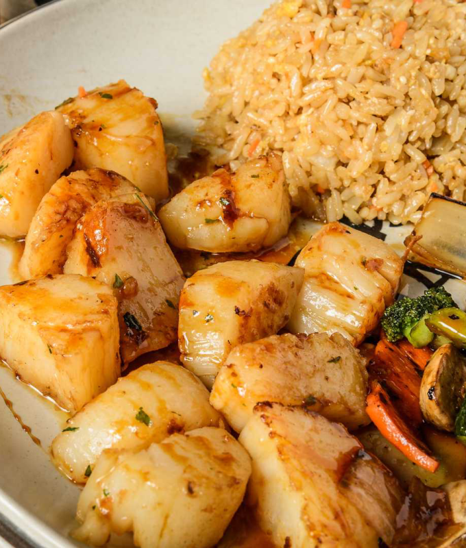 Hibachi Scallop