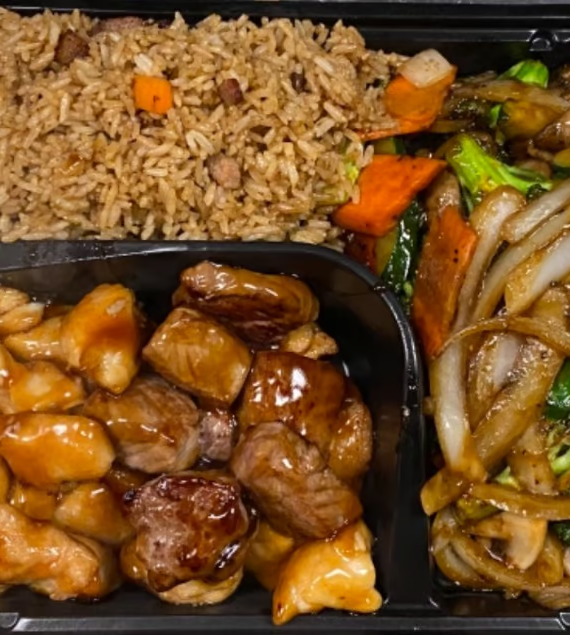 Hibachi Chicken & Steak