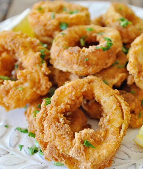 Sweet Thai Calamari