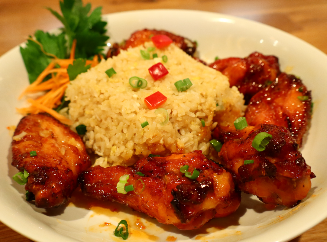 Wing Fried Rice