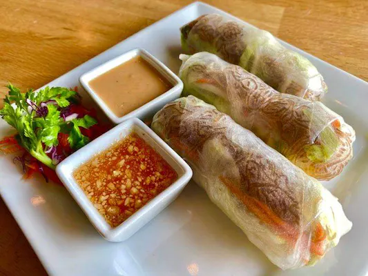 Fresh Spring Rolls